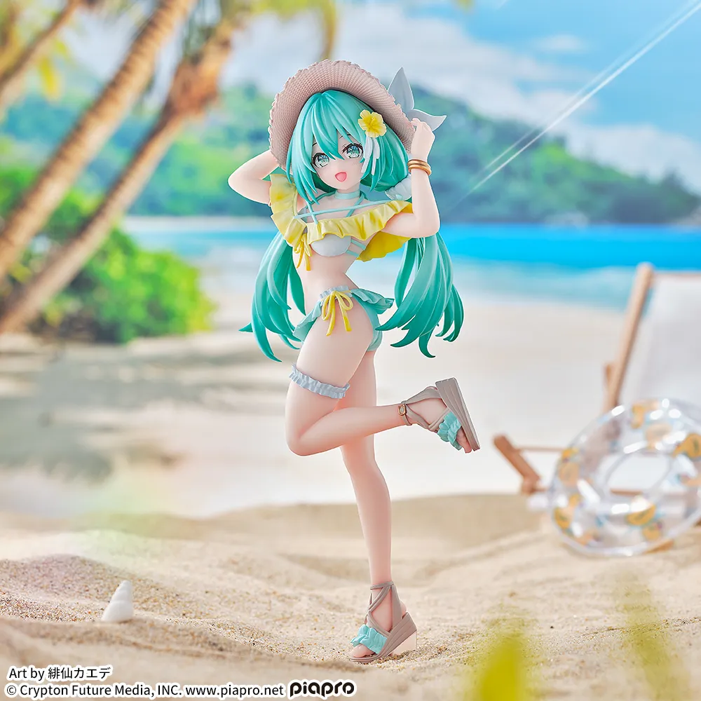 SEGA推出初音未來新作爆可愛！戴草帽的夏日Miku7月18日萌翻登場 - oneone宇宙
