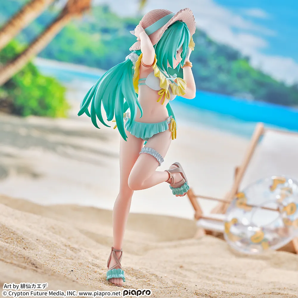 SEGA推出初音未來新作爆可愛！戴草帽的夏日Miku7月18日萌翻登場 - oneone宇宙