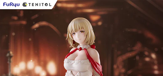 《迷宮飯》法琳換上絕美禮服！TENITOL TALL最新模型預告釋出，30cm壓倒性氣場夢幻登場！ - oneone宇宙