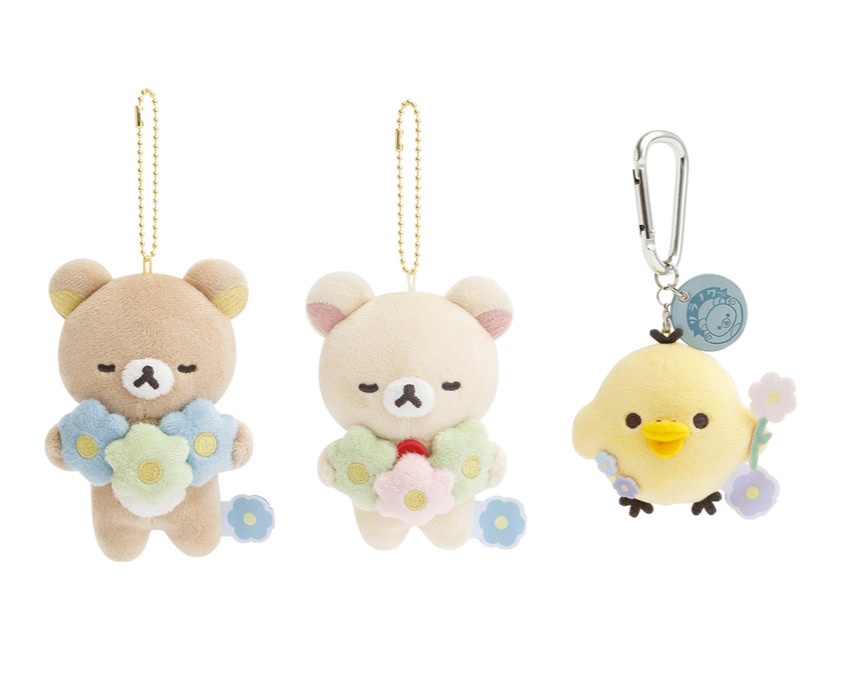 限定搶購中！拉拉熊Rilakkuma花花系列登場，軟萌爆擊你的心~San-X官方網店推出獨家限定「BASIC RILAKKUMA Flower ...