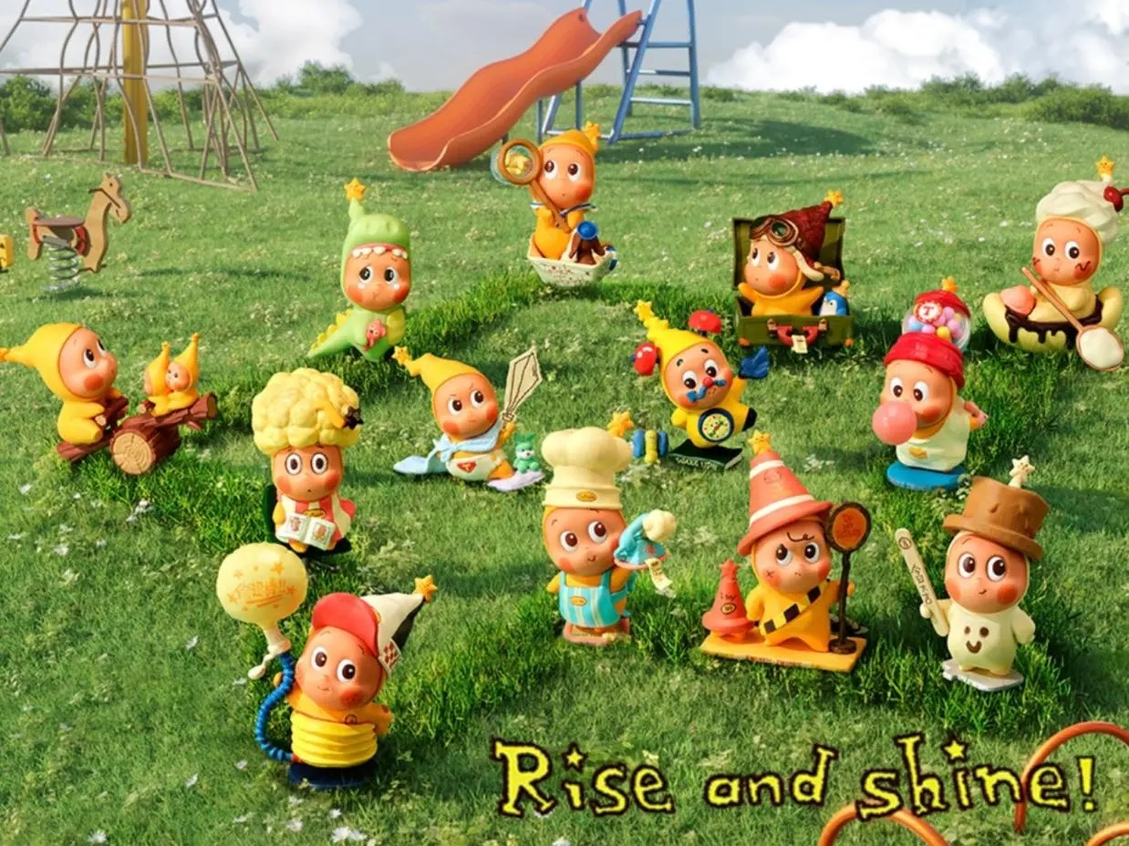 泡泡瑪特POPMART 四月新品~123！星星人系列手辦盲盒萌翻上市 - oneone宇宙