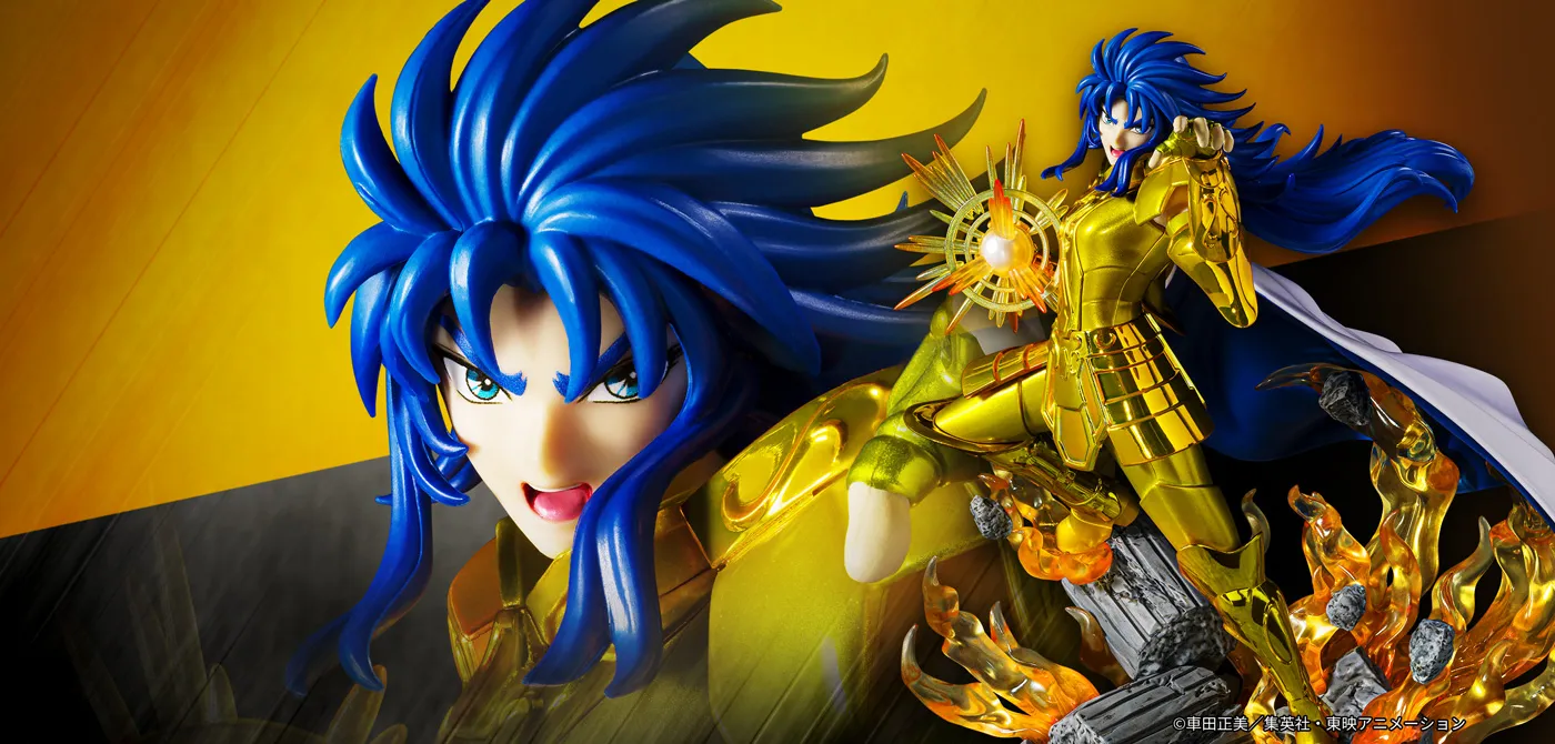 金光閃閃爆炸帥！《聖鬥士星矢》雙子座撒加霸氣降臨！Figuarts ZERO「Touche Metallique」系列最強之作登場！ - oneone宇宙