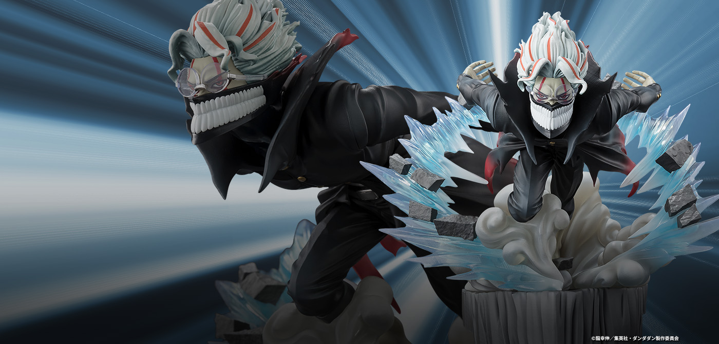 超常爆速炸裂登場！Figuarts ZERO推出《膽大黨》「厄卡倫」變身超魄力立體模型！ - oneone宇宙