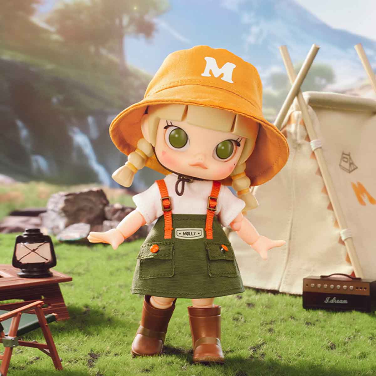POPMART泡泡瑪特「MOLLY露營計劃」可動人偶！限量推出！ - oneone宇宙