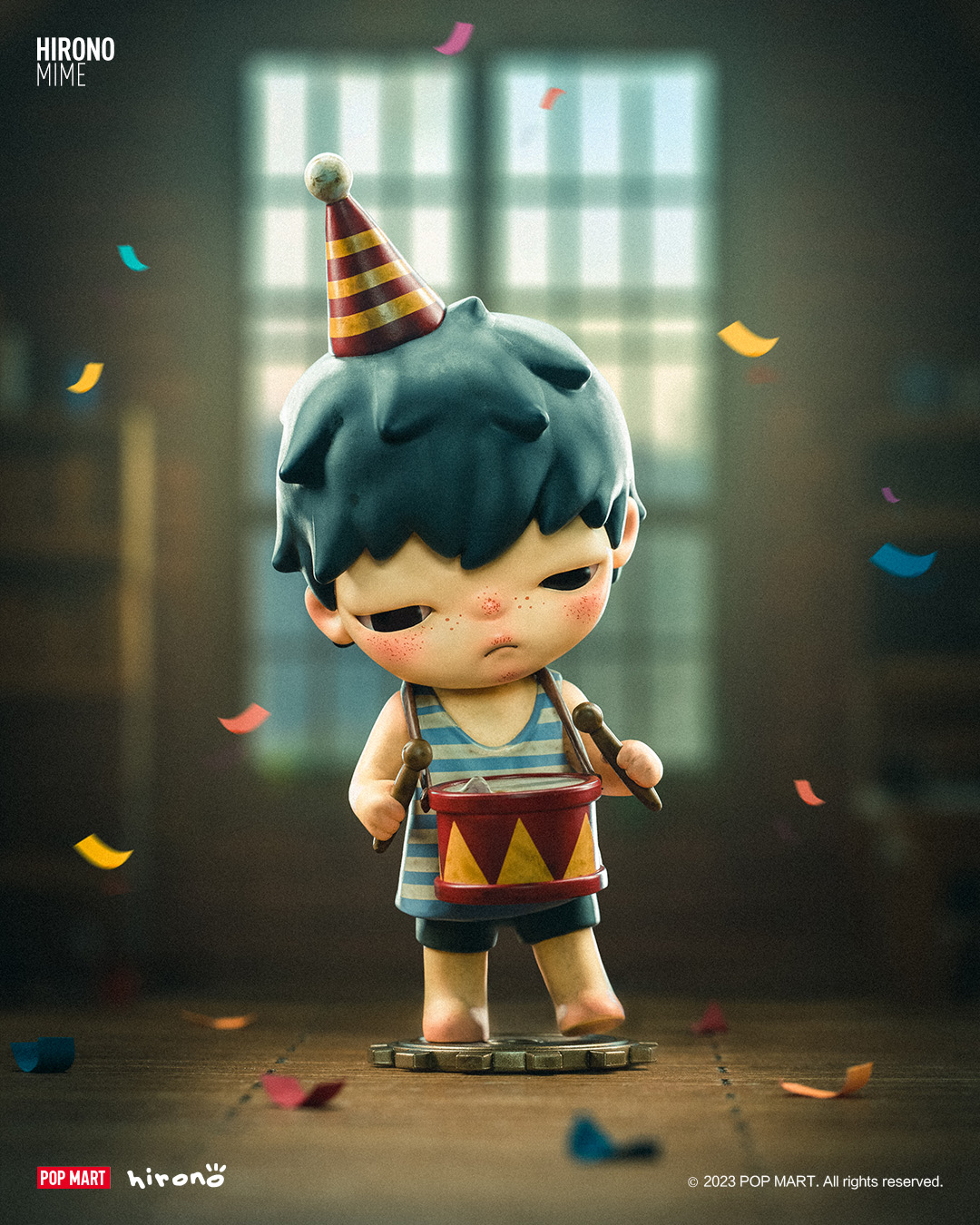 POPMART泡泡瑪特「HIRONO默劇」系列盲盒！ - oneone宇宙