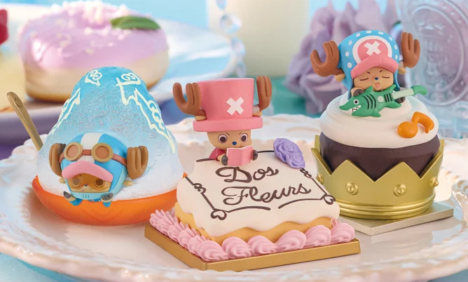 海賊王 Paldolce collection vol.3甜點主題 × 可愛喬巴 極致療癒！ - oneone宇宙