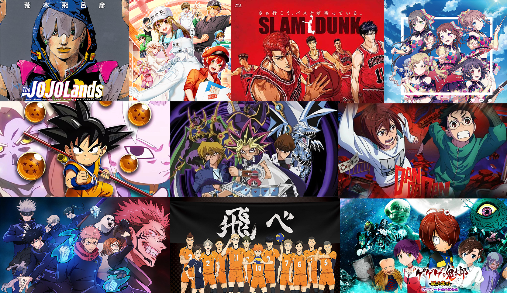 盤點人氣TV動畫 揭曉網路口碑聲量第20名-11名動漫排名 ! - oneone宇宙