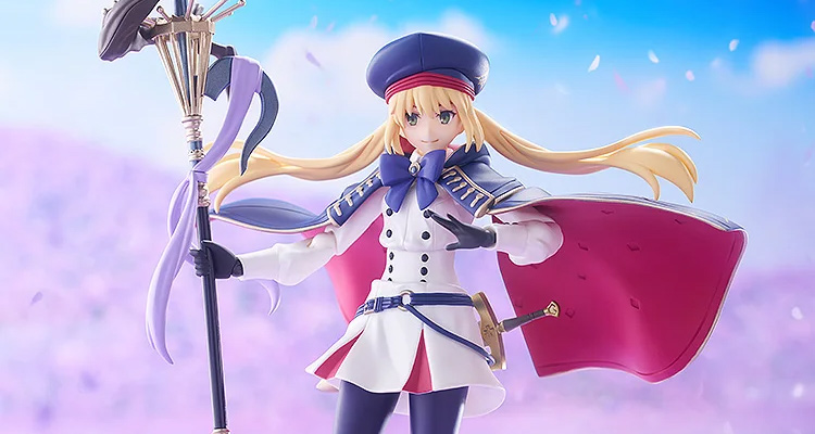 《Fate/Grand Order》魔力全開~figma「Caster 阿爾托莉雅」再臨登場！特典台座還原寶具級氣場 - oneone宇宙