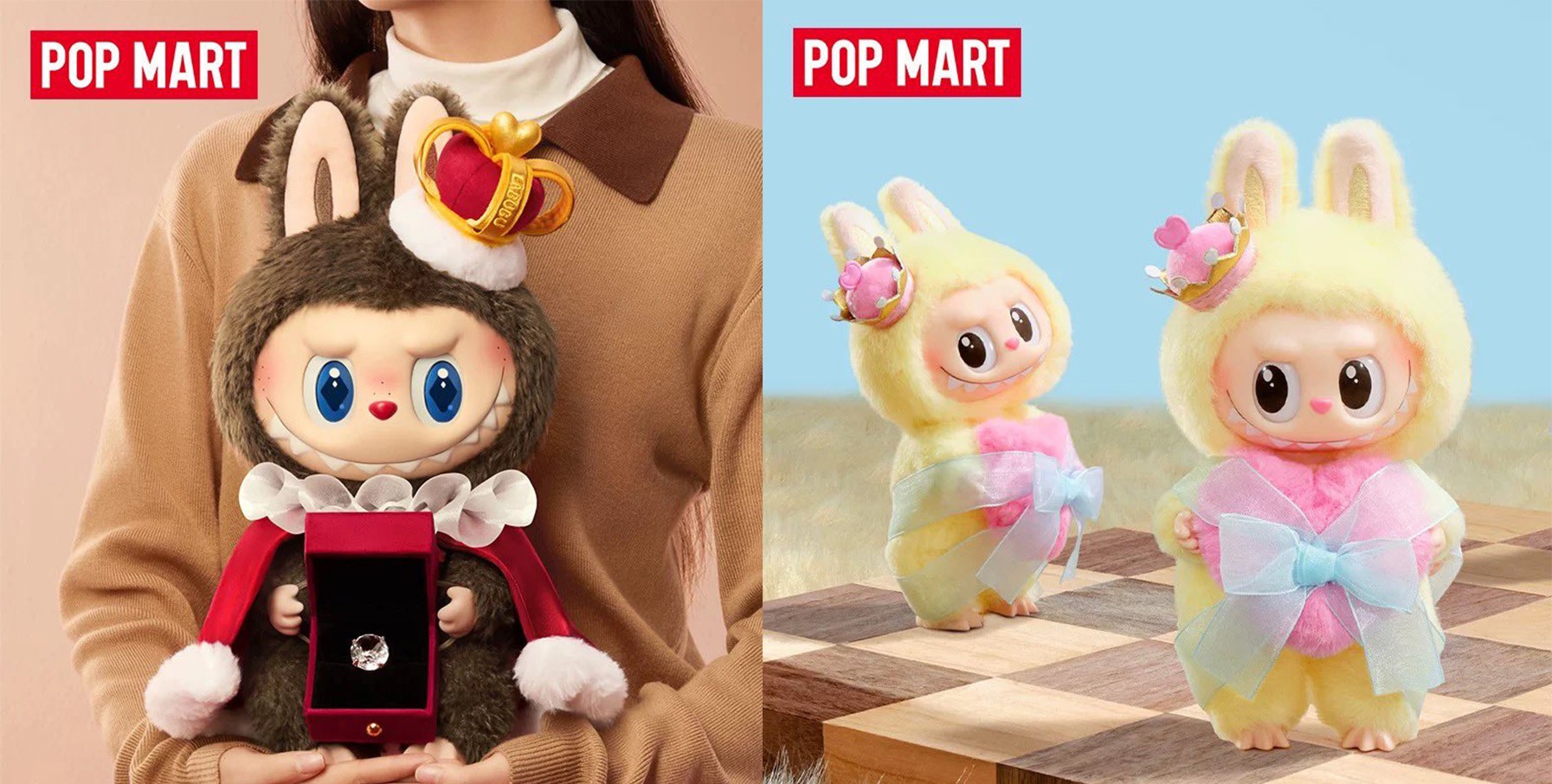 泡泡瑪特 POPMART 推出 LABUBU新品 《THE MONSTERS：象棋大冒險》系列 ! - oneone宇宙