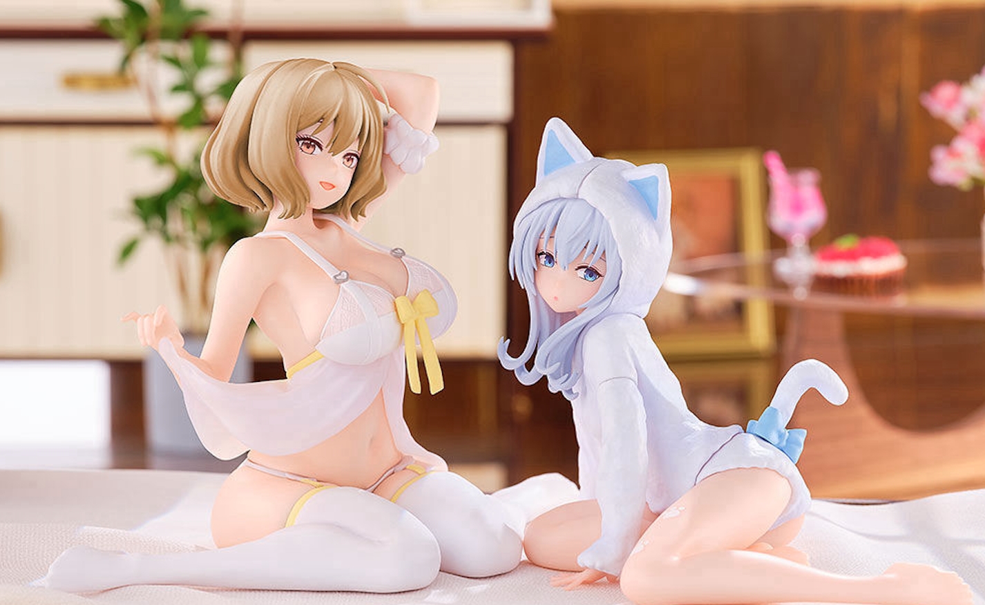 Sega Prize 全新品牌「Yumemirize」夢幻登場！《勝利女神：NIKKE》角色化身唯美景品 - oneone宇宙