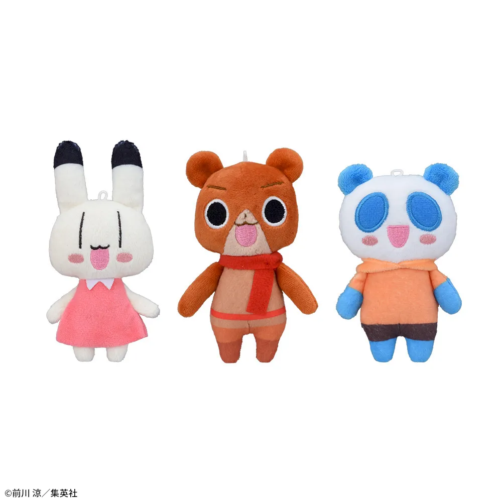 SEGA推出全新超可愛第2彈《動物小町(アニマル横町)》周邊，人氣角色「山並先生」首次立體化！ - oneone宇宙