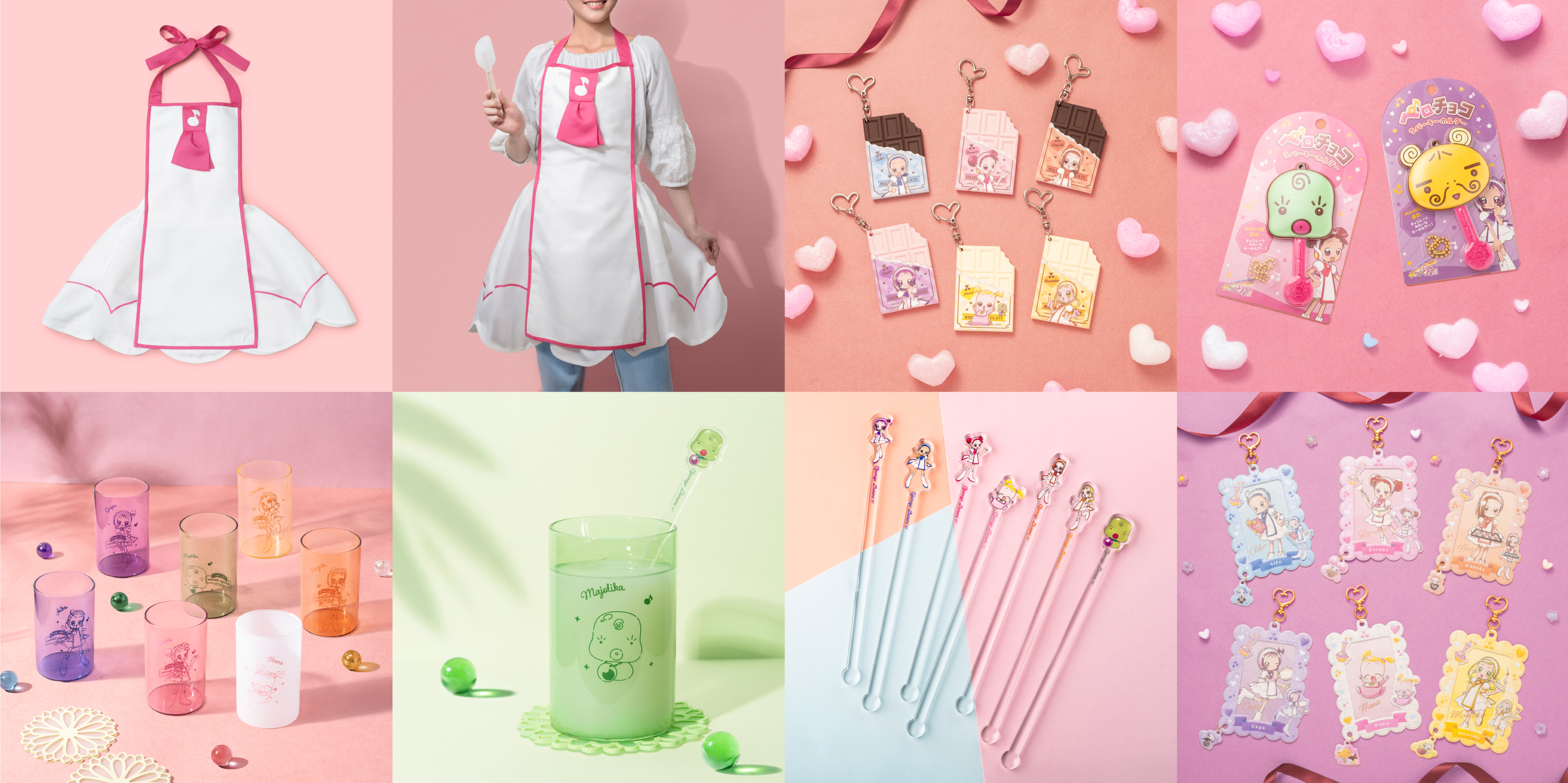 日本消息！紀念動畫《小魔女DoReMi》播出25週年《小魔女DoReMi MAHO堂 in KIDDY LAND》快閃店將於2025年2月登場！ - oneone宇宙