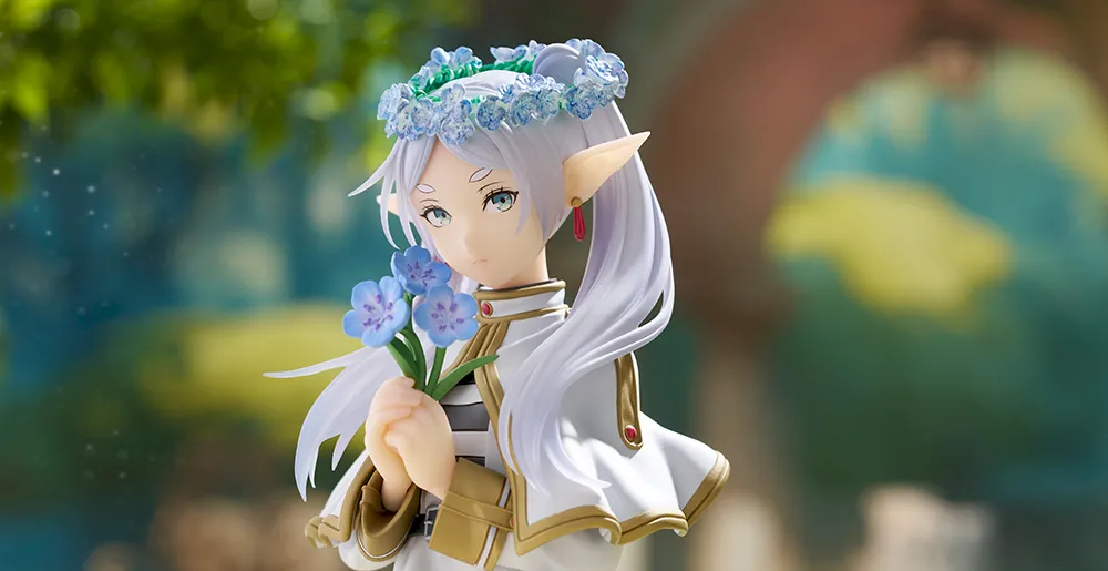 花冠芙莉蓮降臨！《葬送的芙莉蓮》Luminasta新作，溫柔守護你的心靈世界 - oneone宇宙