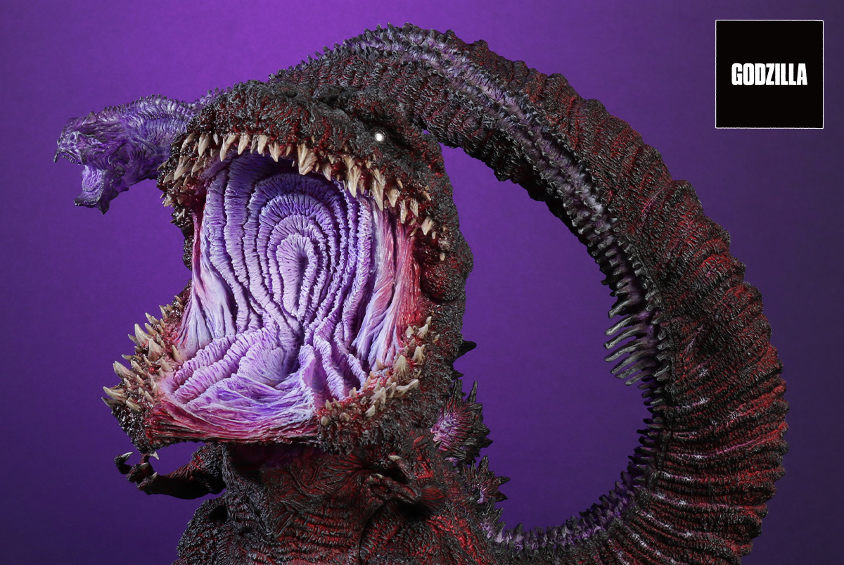 巨獸甦醒！『哥吉拉（2016）第4形態 覺醒Ver.』震撼登場~特別版附帶發光機能 完美重現《正宗哥吉拉》中的驚世一幕 - oneone宇宙