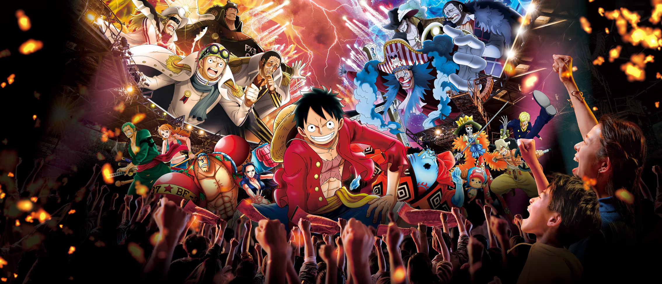 熱血開演！《ONE PIECE 海賊王》連動「USJ 日本環球影城」夏季特別企劃 2025強勢回歸 頂上戰爭級對決登場！ - oneone宇宙