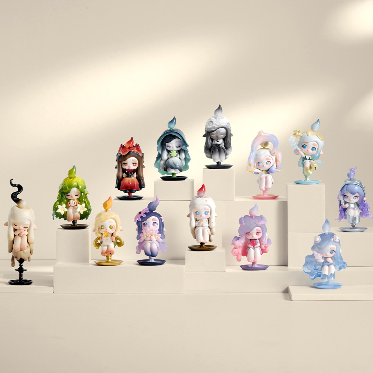 POPMART泡泡瑪特《CHAKA逐光精靈系列》 盲盒！全新IP 7月12日閃耀登場！ - oneone宇宙