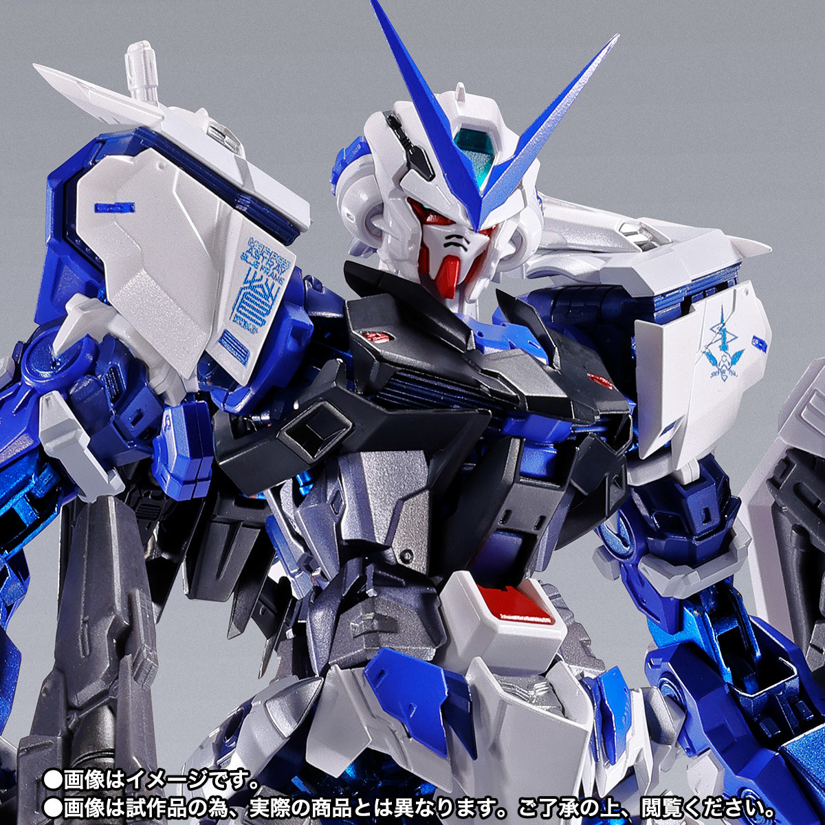 METAL BUILD『異端鋼彈藍色機(全武裝規格) PROJECT ASTRAY』正式發表！搭載全新「完美感測器」頭部 - oneone宇宙