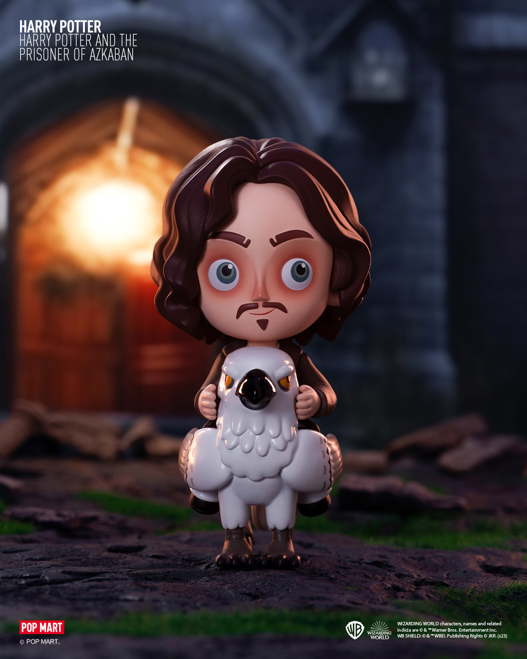 POPMART泡泡瑪特「哈利．波特與阿茲卡班的囚徒系列」盲盒 - oneone宇宙