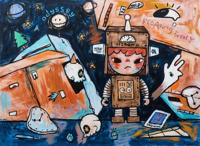 POPMART泡泡瑪特「HIRONO默劇」系列盲盒！ - oneone宇宙