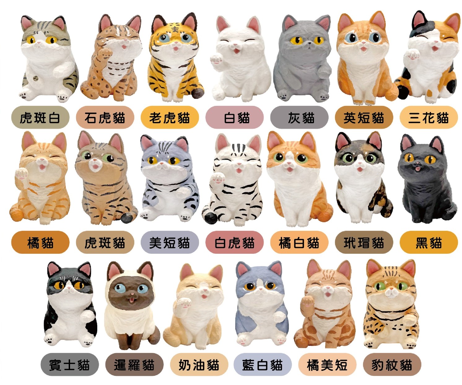 快來認識貓奴才懂的療癒力量 想作室雕刻原型聯名 _ 貓之島 - oneone宇宙