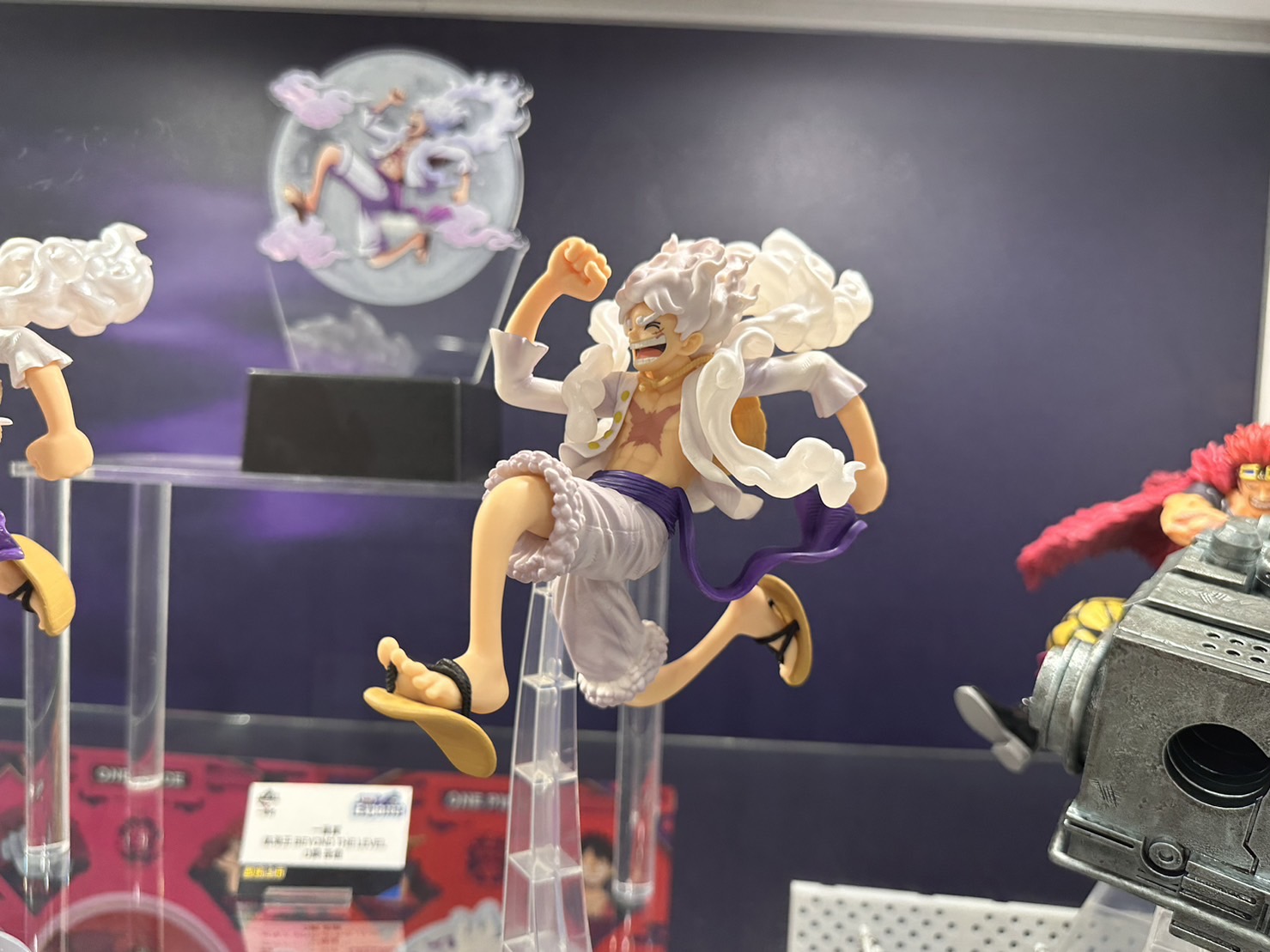 一番賞《海賊王》BEYOND THE LEVEL 五檔魯夫最終型態曝光 - oneone宇宙