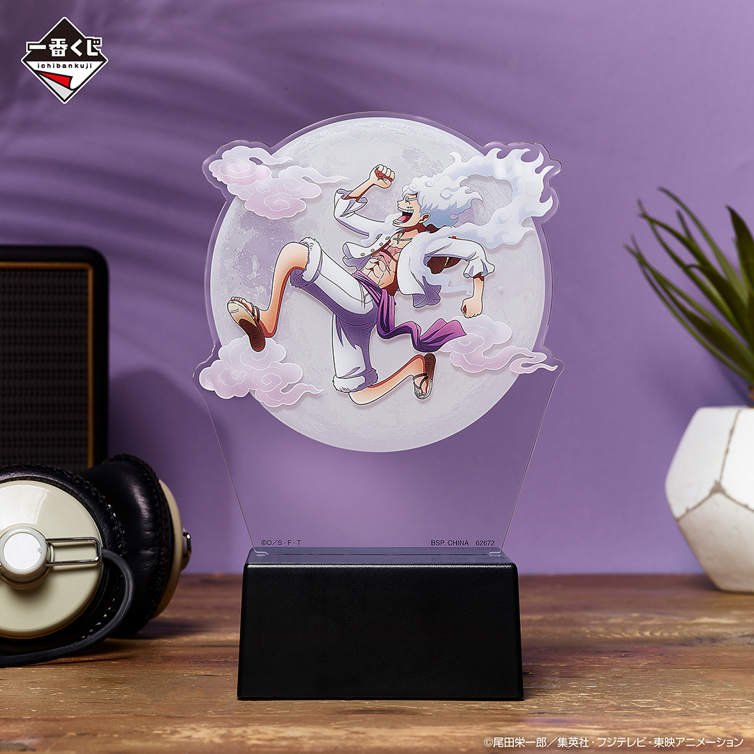 一番賞《海賊王》BEYOND THE LEVEL 五檔魯夫最終型態曝光 - oneone宇宙