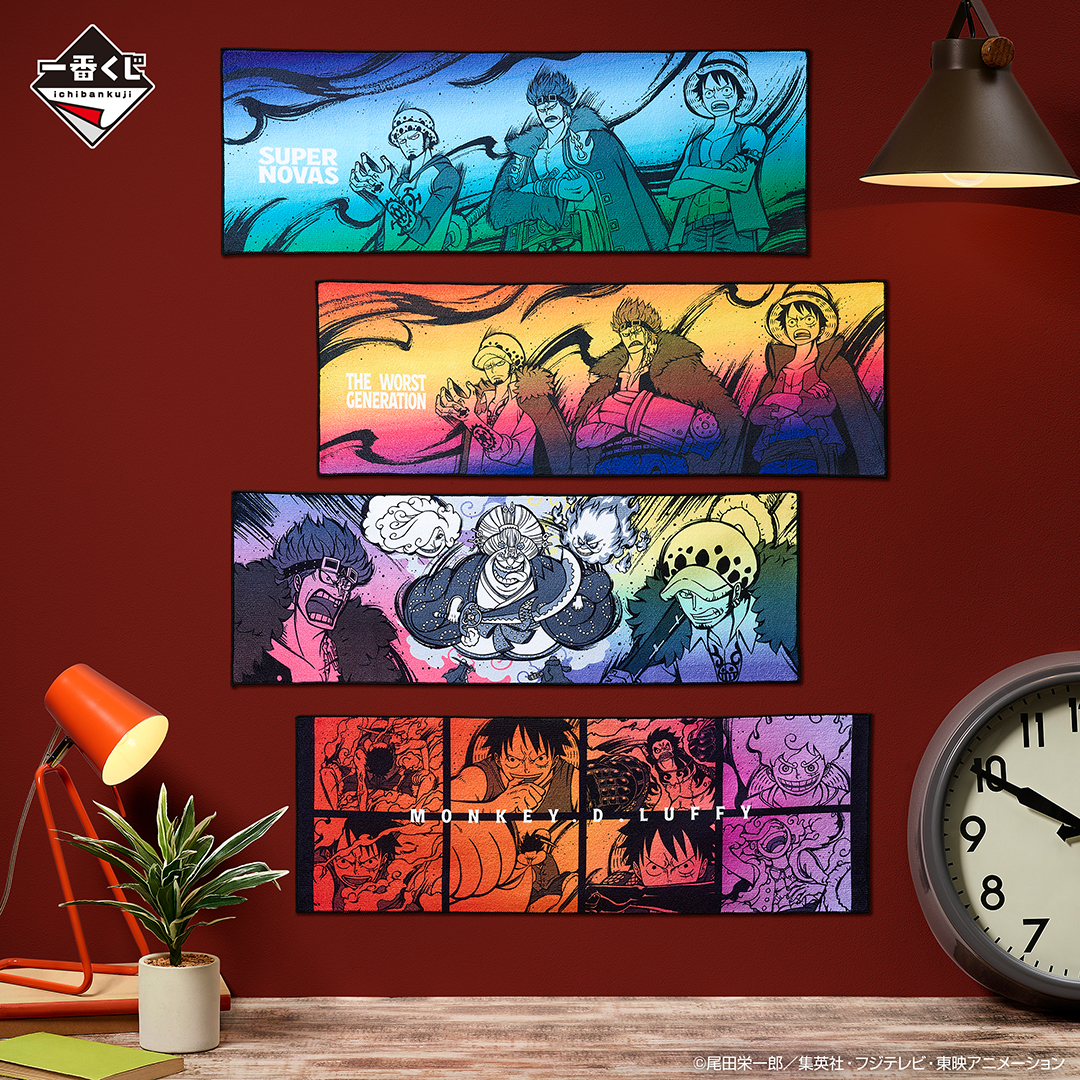 一番賞《海賊王》BEYOND THE LEVEL 五檔魯夫最終型態曝光 - oneone宇宙