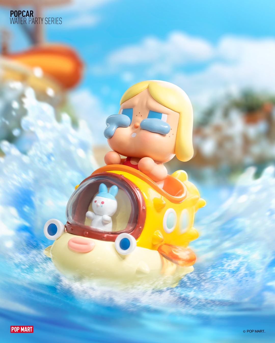 POPMART泡泡瑪特「水上派對系列」盲盒 IP群星一同水上樂活！ - oneone宇宙