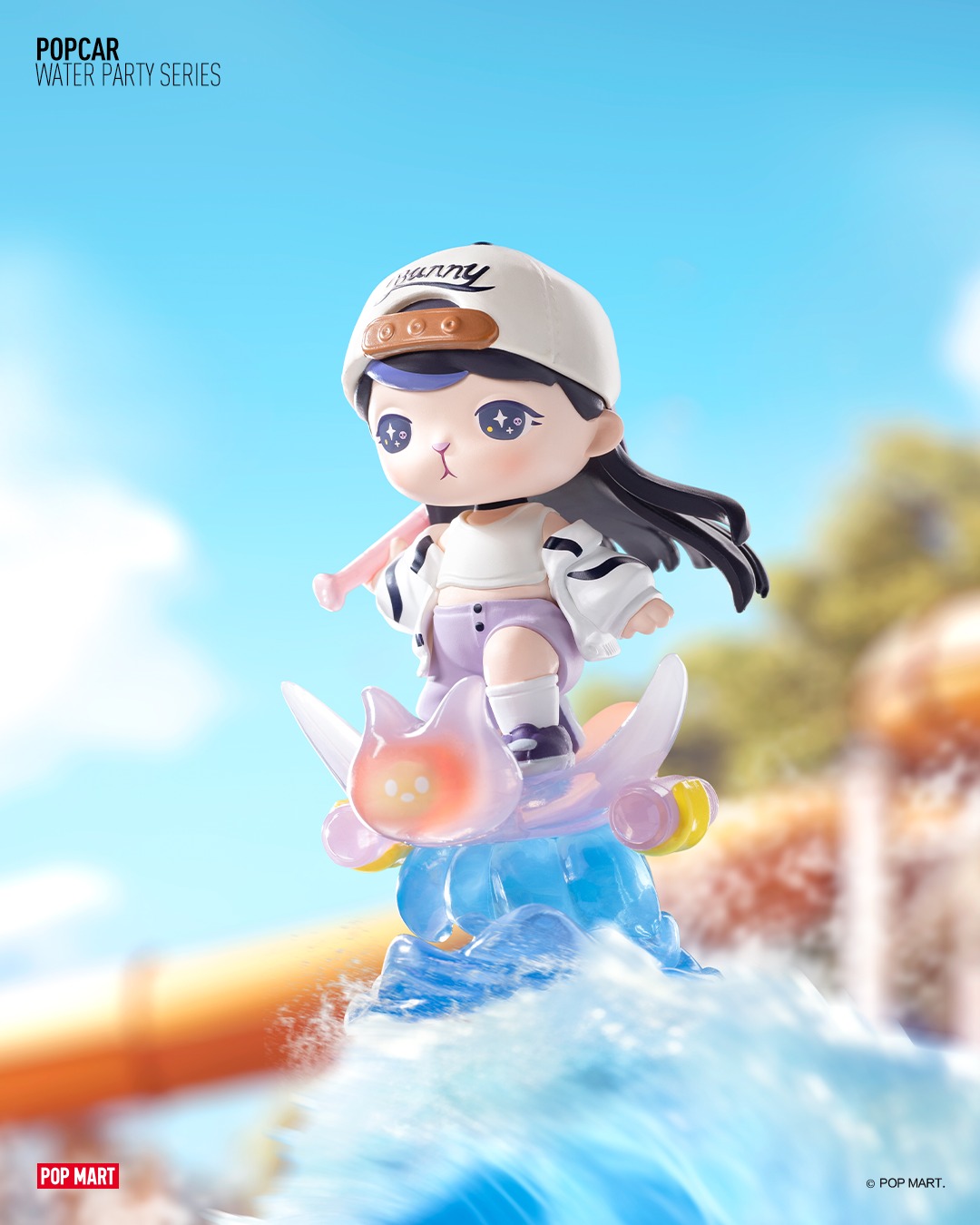 POPMART泡泡瑪特「水上派對系列」盲盒 IP群星一同水上樂活！ - oneone宇宙