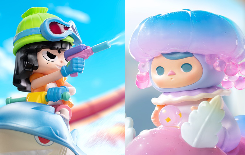 POPMART泡泡瑪特「水上派對系列」盲盒 IP群星一同水上樂活！ - oneone宇宙