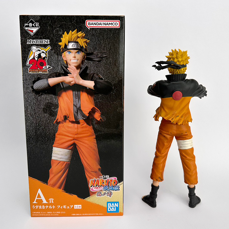 一番賞《NARUTO-火影忍者疾風傳》忍之絆~oneone宇宙實體開箱！MASTERLISE規格打造！實體比官圖更帥、更有質感！ - oneone宇宙