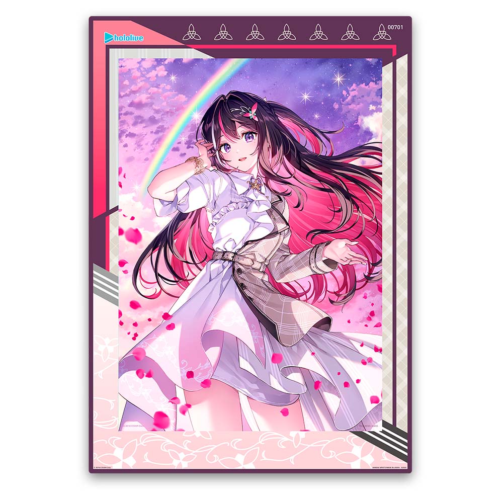 一番賞《hololive》vol.3 七彩高品質印刷視覺版 一番賞限定全系列豆豆眼公仔 等你來收藏！ - oneone宇宙