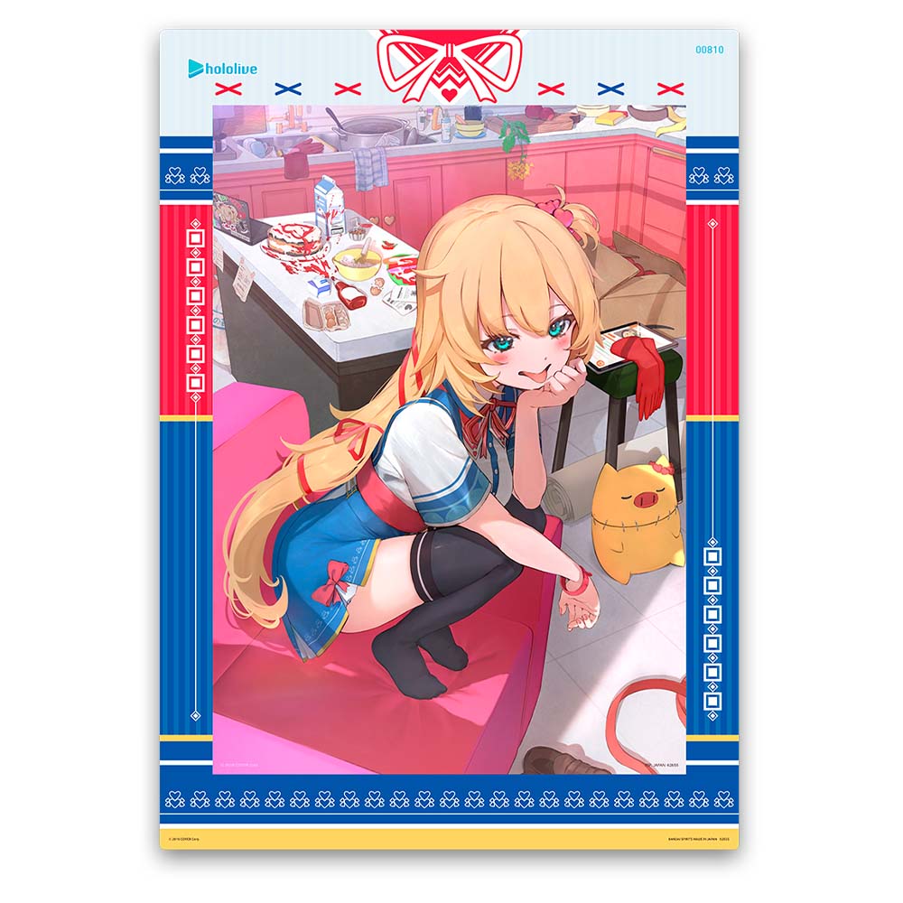 一番賞《hololive》vol.3 七彩高品質印刷視覺版 一番賞限定全系列豆豆眼公仔 等你來收藏！ - oneone宇宙