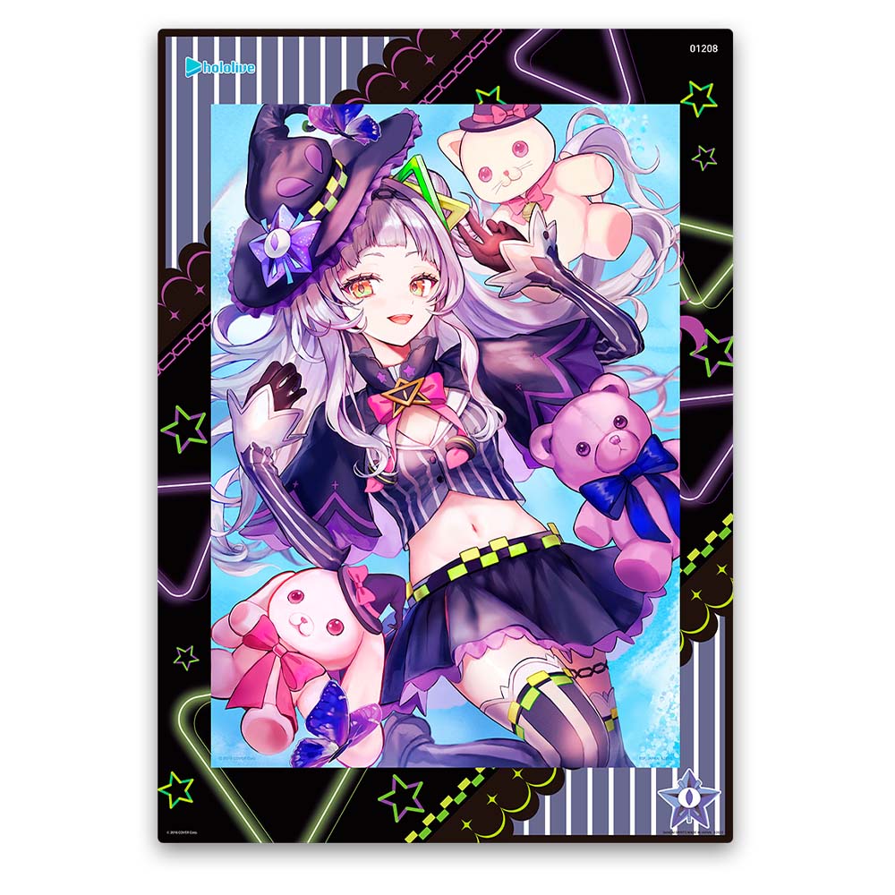 一番賞《hololive》vol.3 七彩高品質印刷視覺版 一番賞限定全系列豆豆眼公仔 等你來收藏！ - oneone宇宙