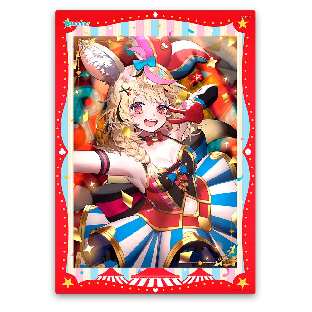 一番賞《hololive》vol.3 七彩高品質印刷視覺版 一番賞限定全系列豆豆眼公仔 等你來收藏！ - oneone宇宙