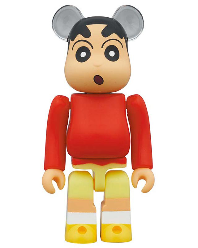 還原經典小新造型~BE@RBRICK推出《蠟筆小新》全系列商品1000%、400% & 100% - oneone宇宙