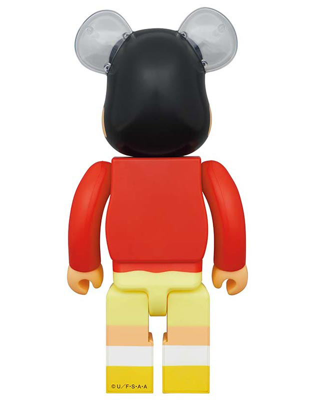 還原經典小新造型~BE@RBRICK推出《蠟筆小新》全系列商品1000%、400% & 100% - oneone宇宙