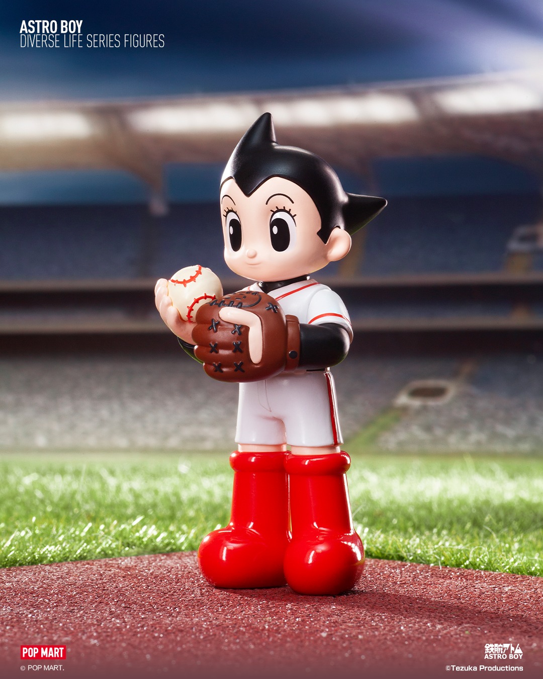 POPMART泡泡瑪特「ASTRO BOY原子小金剛體驗多樣人生系列」盲盒！原子小金剛職業挑戰體驗創意造型限量典藏！ - oneone宇宙