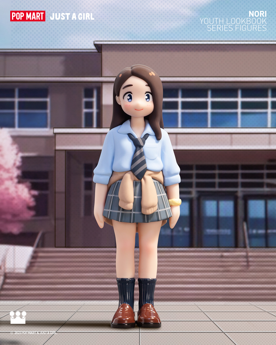 POPMART泡泡瑪特「NORI小諾青春元氣手冊系列」盲盒！跟著小諾一起百變穿搭！ - oneone宇宙