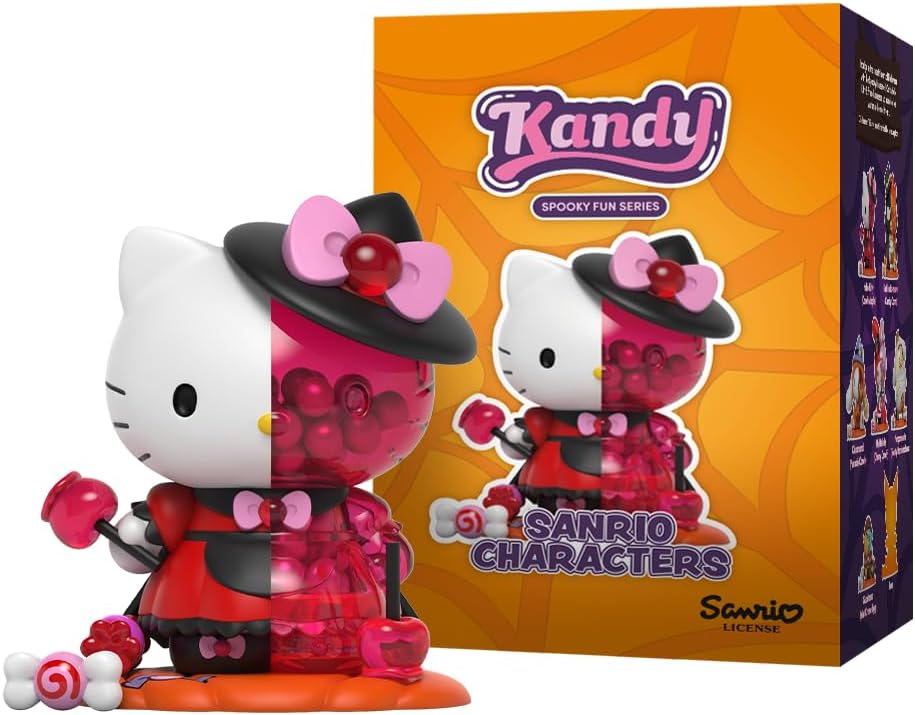 Mighty Jaxx FunBoxx《三麗鷗》怪奇萬聖節 Spooky Fun Halloween！與三麗鷗一起慶祝驚悚的萬聖節！ - oneone宇宙