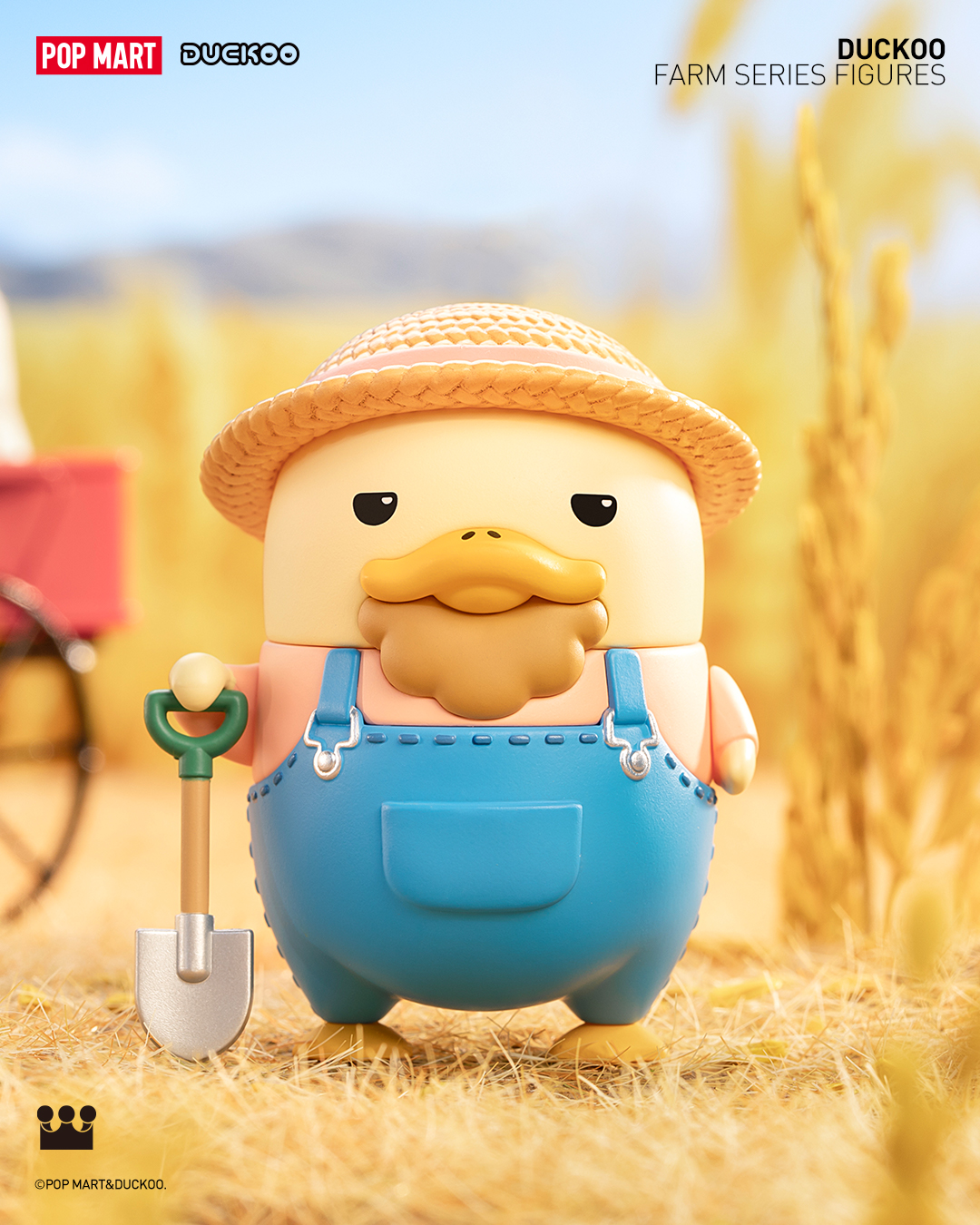 POPMART泡泡瑪特「DUCKOO農場系列」盲盒！一起跟鴨鴨們揮灑汗水吧！ - oneone宇宙