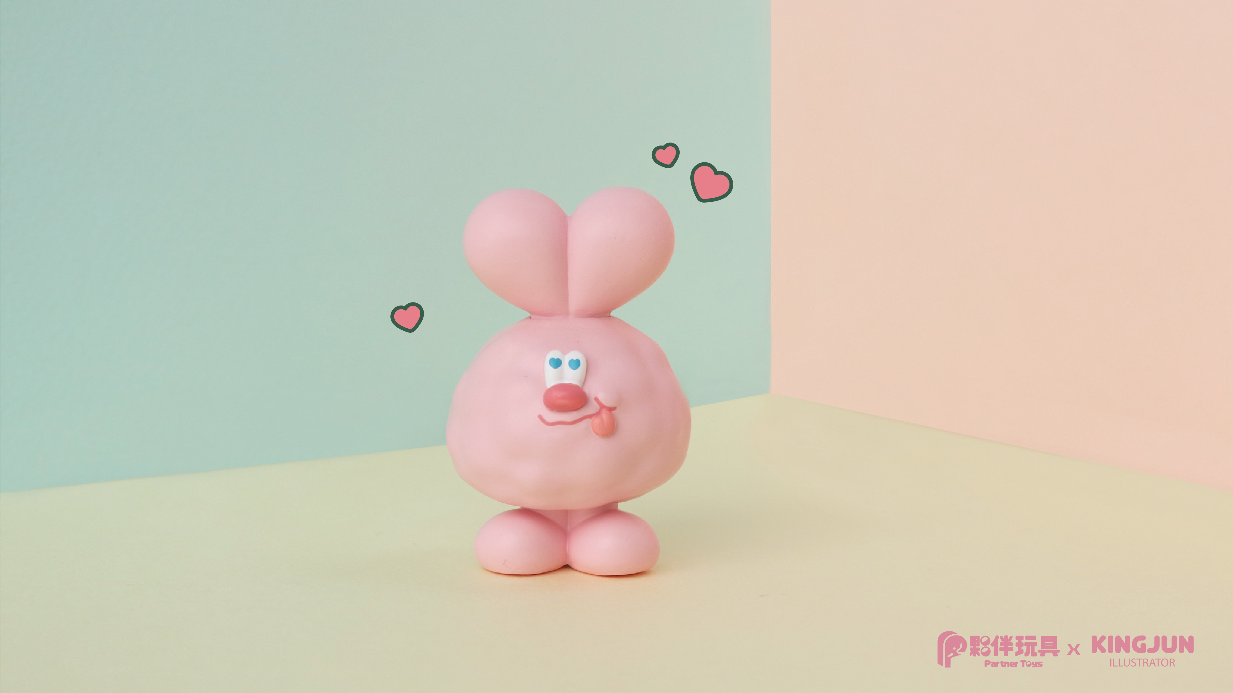 人氣插畫家合作實體化！爆擊可愛 KINGJUN「蠢兔日常」盒玩，粉嫩登場！ - oneone宇宙