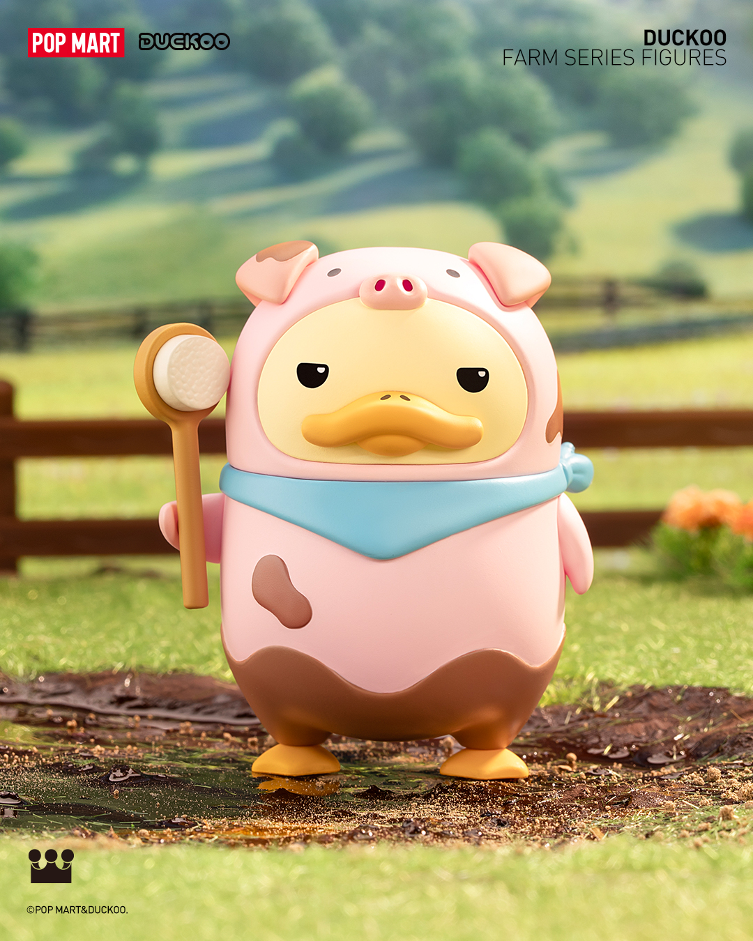 POPMART泡泡瑪特「DUCKOO農場系列」盲盒！一起跟鴨鴨們揮灑汗水吧！ - oneone宇宙