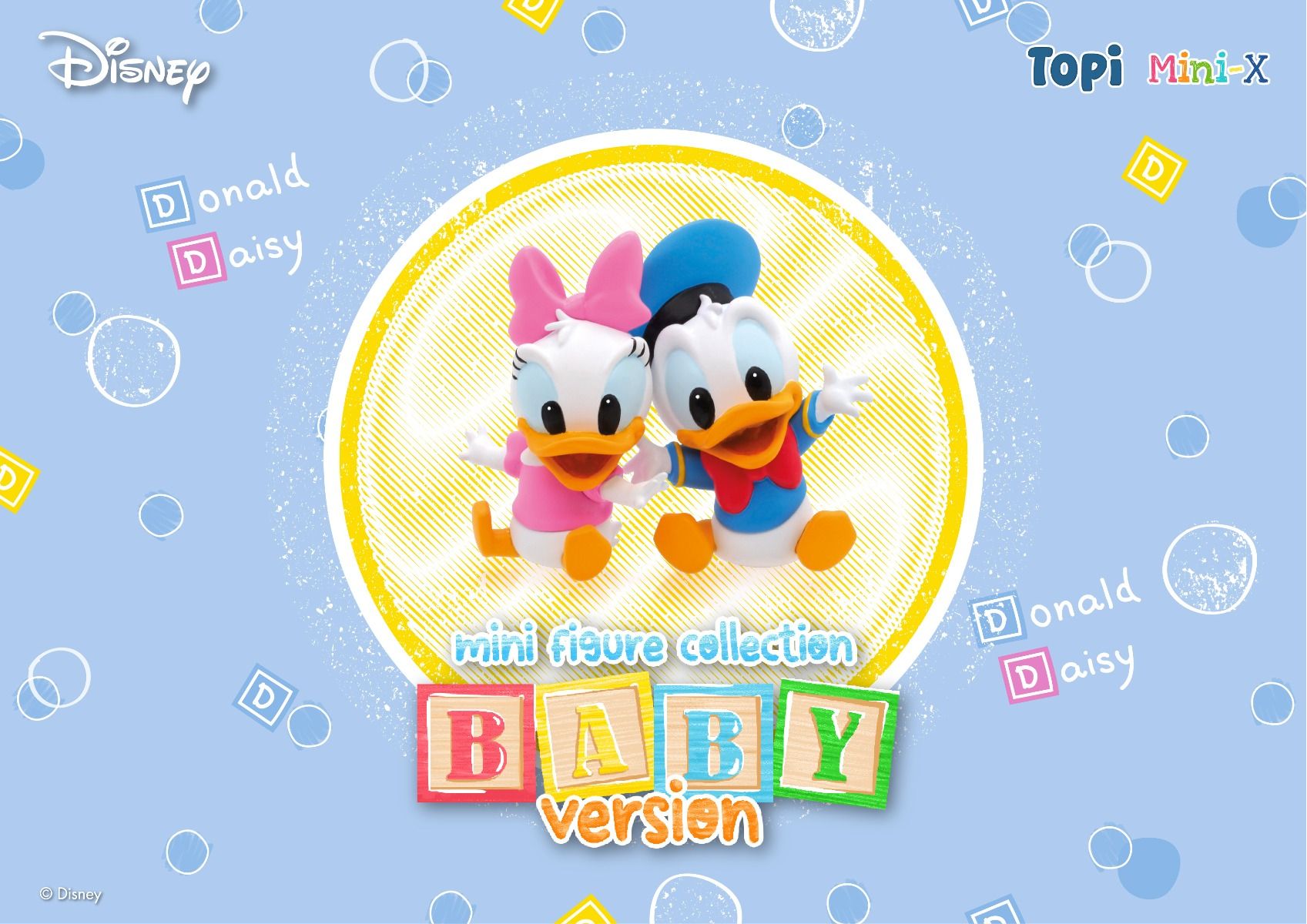 TOPI MINI 盒玩 迪士尼 迷你公仔收藏 Baby ver. - oneone宇宙
