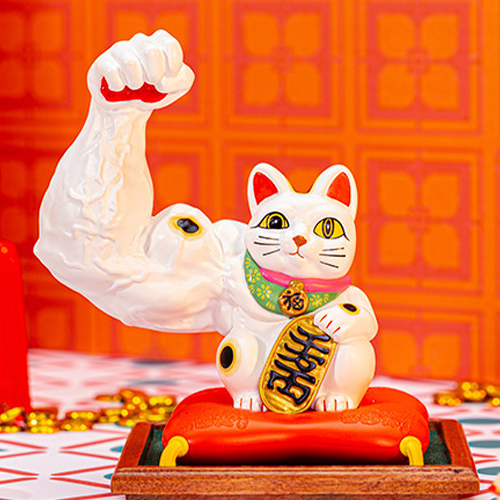 TOP TOY 招財貓 大力招財 - oneone宇宙