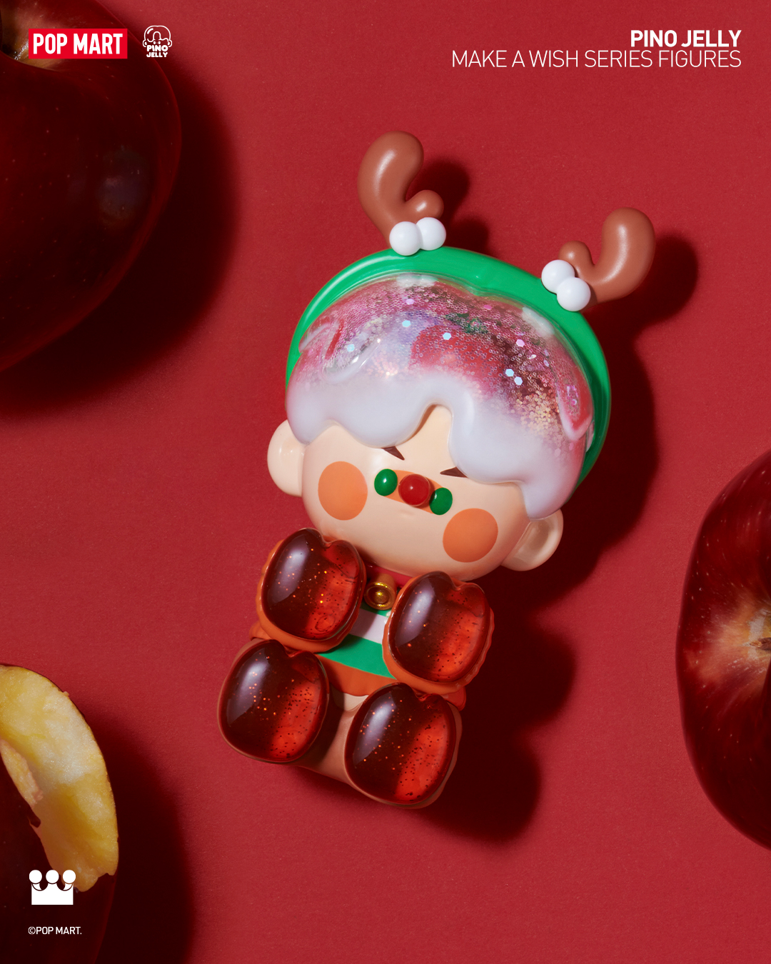 泡泡瑪特POPMART《PINO JELLY心願男孩系列》盲盒！聖誕造型限量發行！ - oneone宇宙
