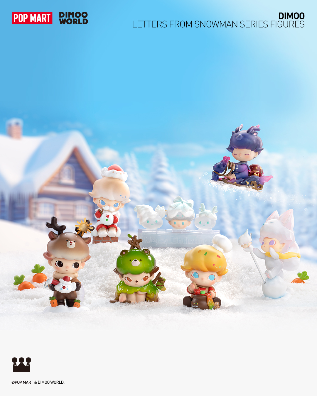 泡泡瑪特POPMART《DIMOO》系列周邊！DIMOO巨型抱枕 玩偶 香氛蠟燭 聖誕限定推出！ - oneone宇宙