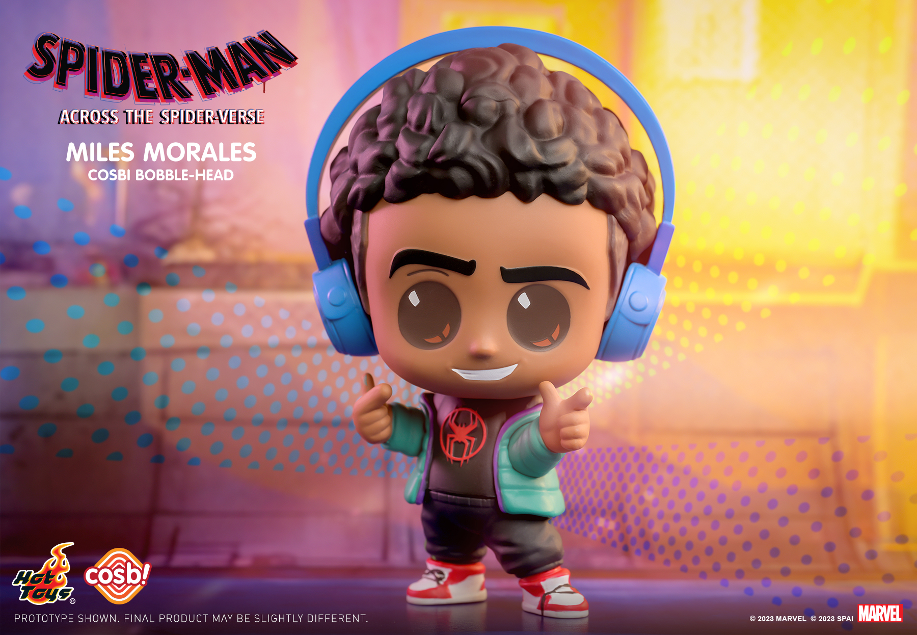 HOT TOYS《蜘蛛人：穿越新宇宙》2代盲盒 還原電影人氣角色Q版可愛再現！ - oneone宇宙