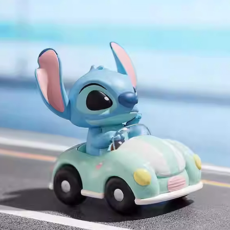 MINISO名創優品《史迪奇》暢遊系列盲盒！多變造型可愛漫遊！ - oneone宇宙