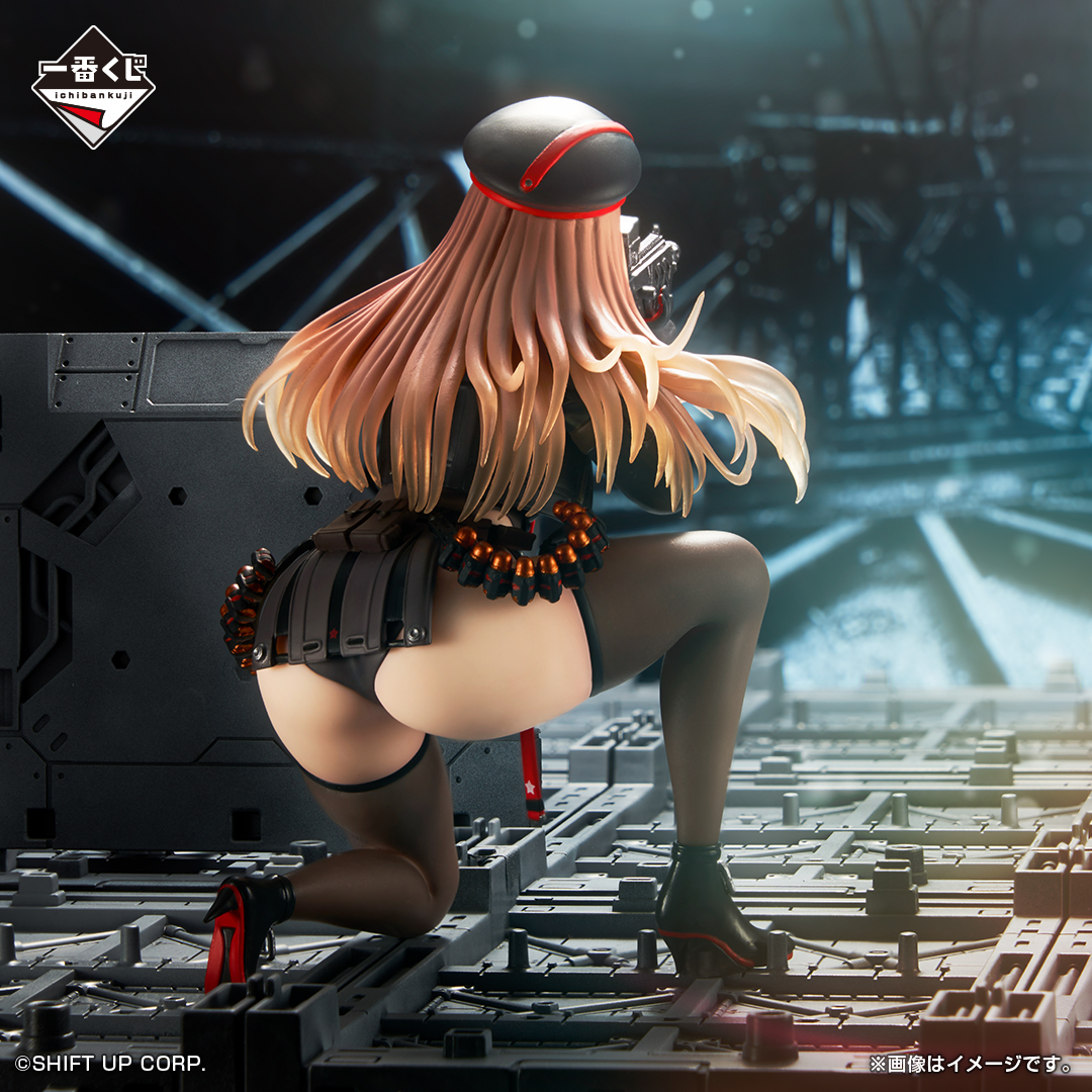 一番賞《勝利女神》：NIKKE CHAPTER2！反擊部隊 拉毗 超殺性感登場！ - oneone宇宙